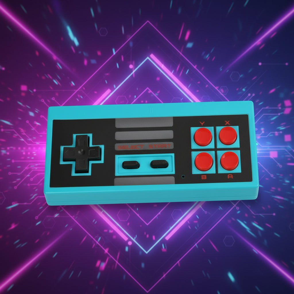 Wireless 8 Bit Handheld Game Controller Console Gaming – LICHTZOONE