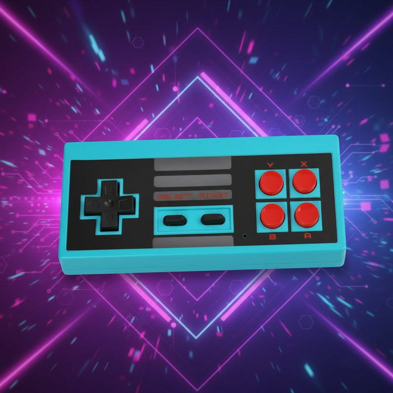 Wireless 8 Bit Handheld Game Controller Console Gaming – LICHTZOONE