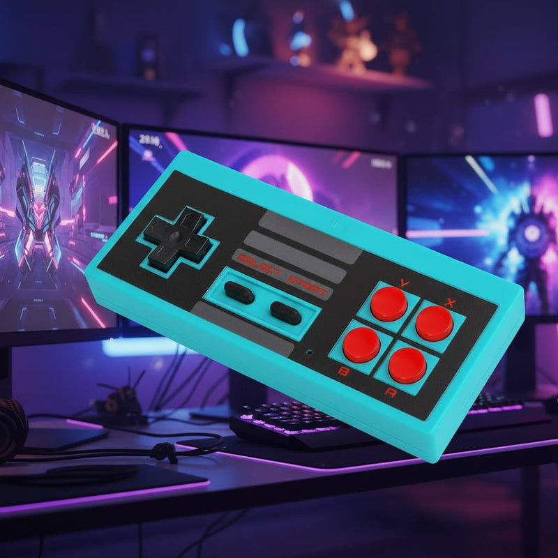 Wireless 8 Bit Handheld Game Controller Console Gaming – LICHTZOONE