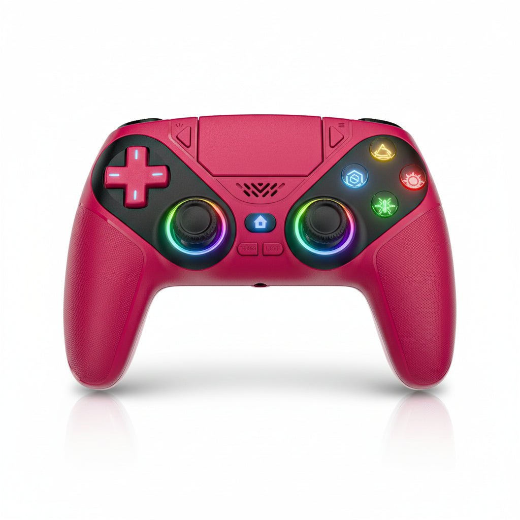 Game Controller Wireless RGB Bluetooth Gamepad PC Console – LICHTZOONE
