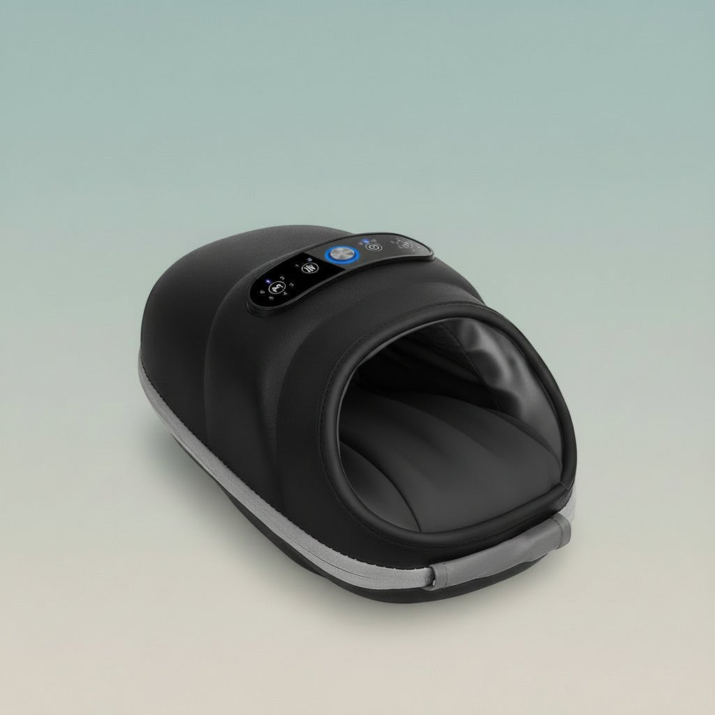 Hand Massager Electric Heat Compression Acupressure Therapy Device ...