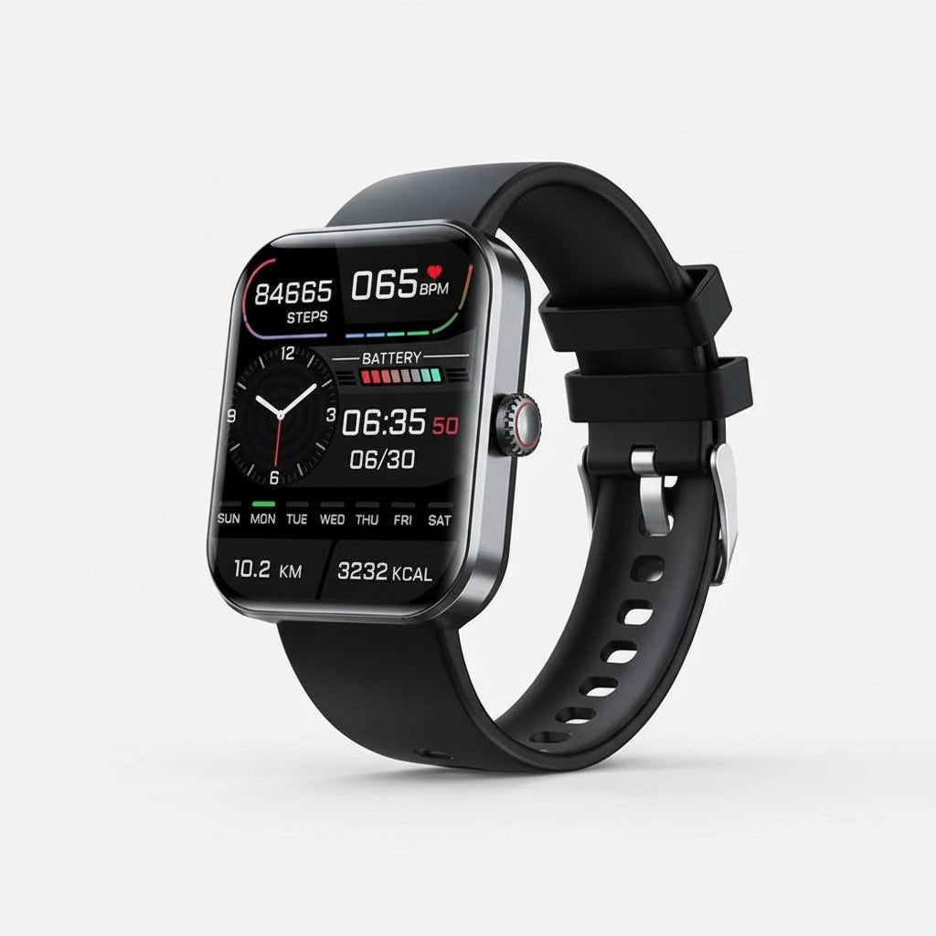 Smart Watch Health Tracker Bluetooth Calling Fitness Features – LICHTZOONE