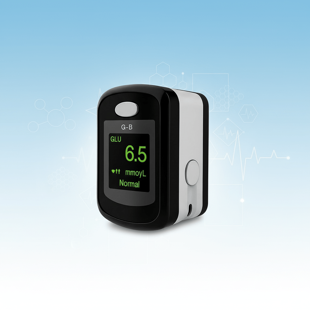 Oximeter Non-Invasive Pain-Free Health Tracker – LICHTZOONE